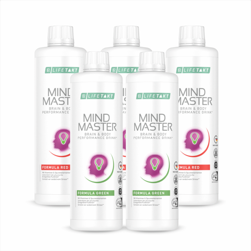 Mind Master Formula Green LR LIFETAKT : Vitalité et Bien-Être Quotidien