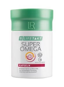 Super Omega 3 LR Lifetakt : Cœur, Cerveau, Vision – Acides Gras Essentiels