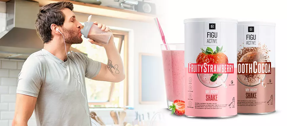 Shakes LR Lifetakt FiguActiv : Gestion du Poids, Protéines et Goût ...