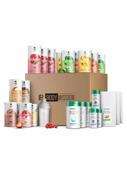 LR BODY MISSION 3 x 1 Mois – pour un programme personnalisé de bien-être